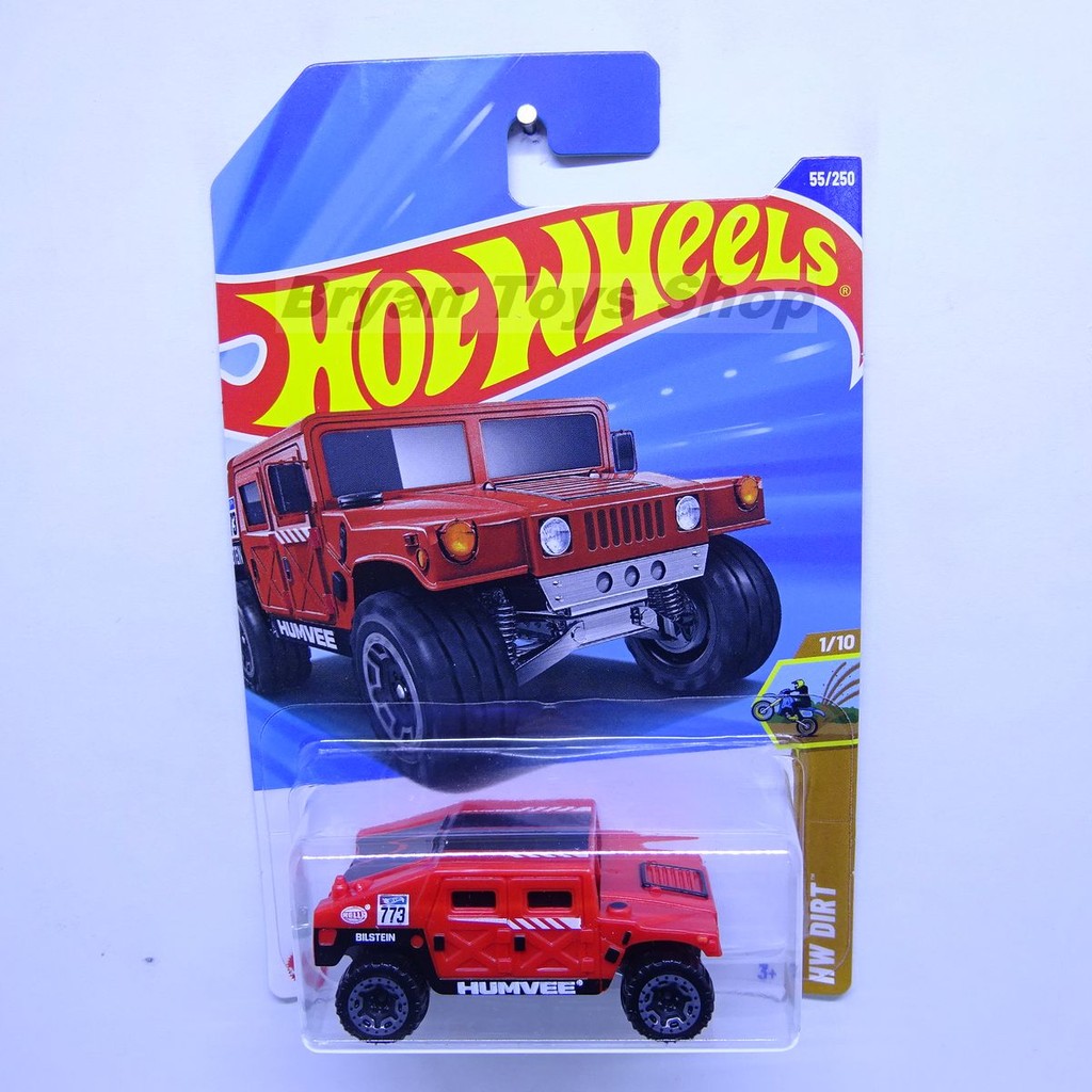 Jual Hot Wheels Humvee Merah No. 773 | Shopee Indonesia