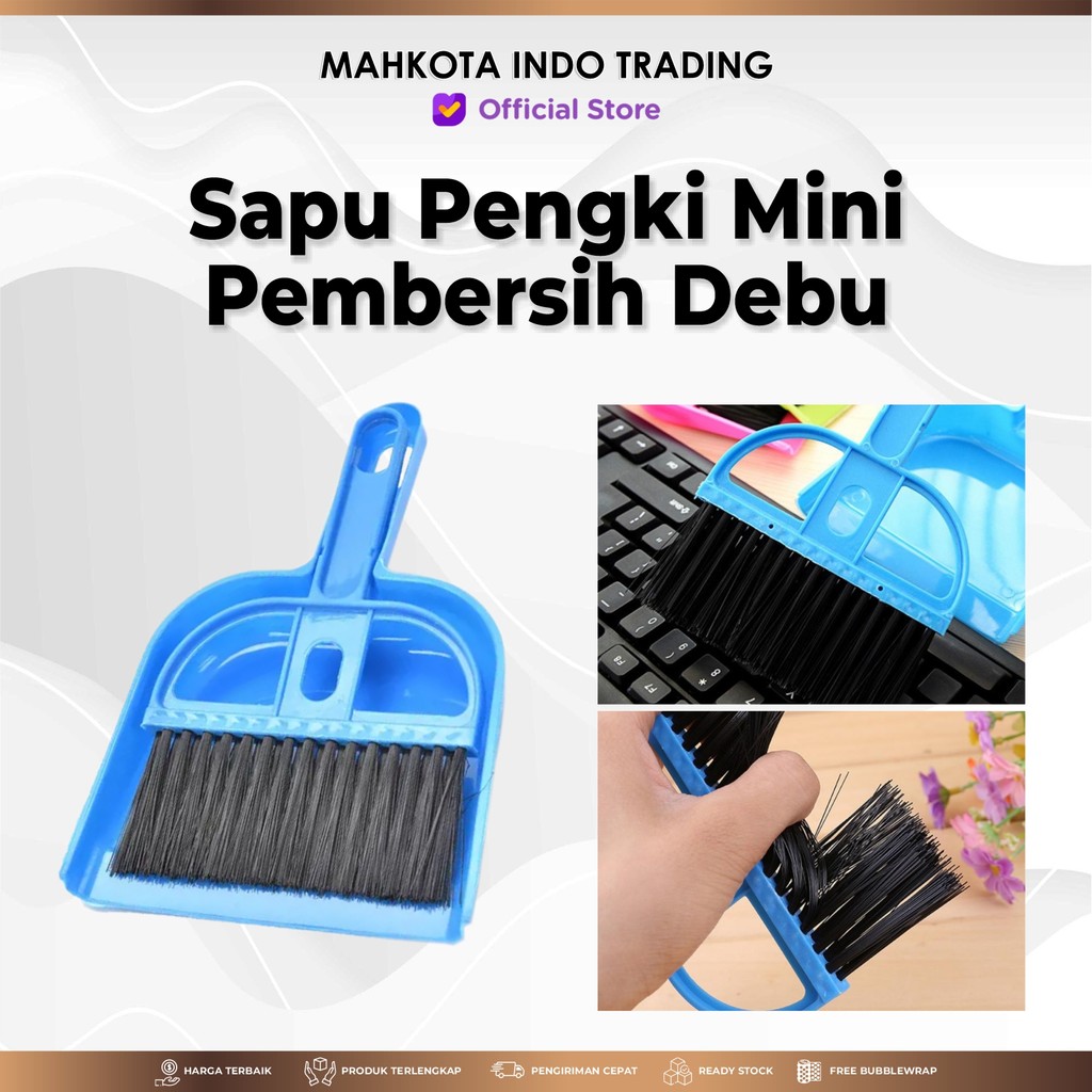 Jual Sapu Pengki Mobil Mini Pembersih Interior Mobil Debu Kotoran HEMAT ...
