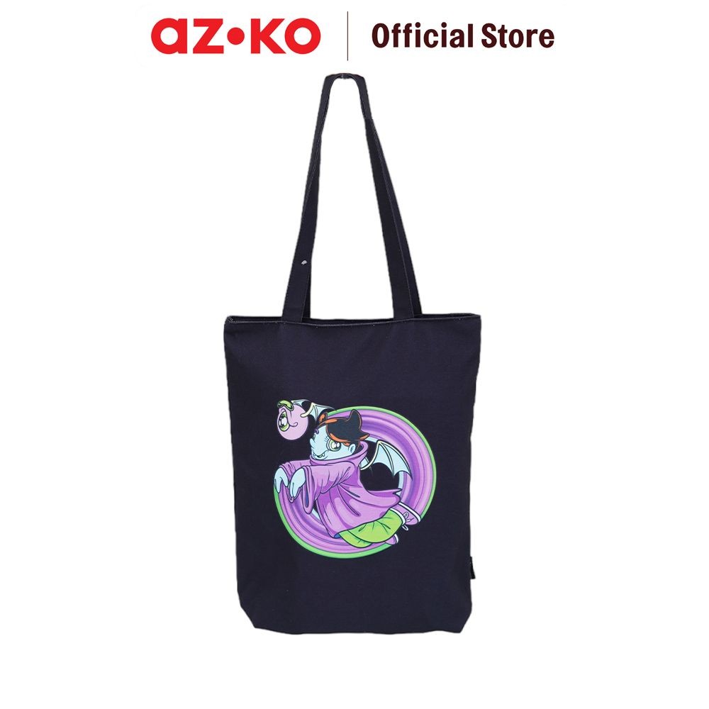Jual AZKO Ataru Tote Bag Muklay Alfie - Hitam | Shopee Indonesia
