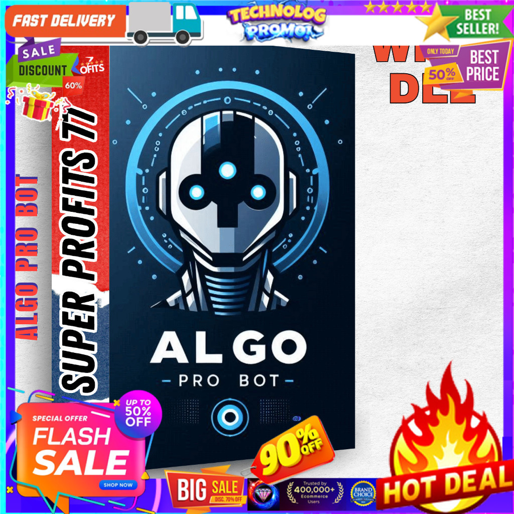 Jual EA Robot Trading MT5 Algo Pro Bot (with dll 4644) | Shopee Indonesia
