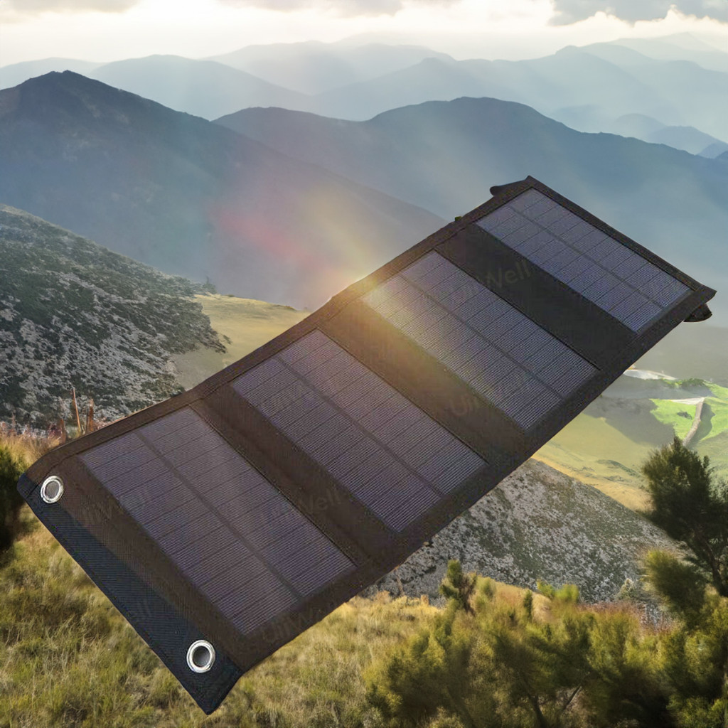 Jual Solar Panel Tenaga Surya Lipat 10watt / Portable Solar Panel ...