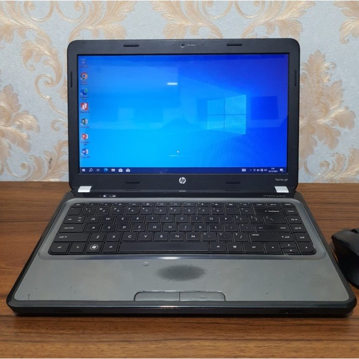 Jual Laptop HP Pavilion G4 AMD A4 4/320GB 14inch | Shopee Indonesia