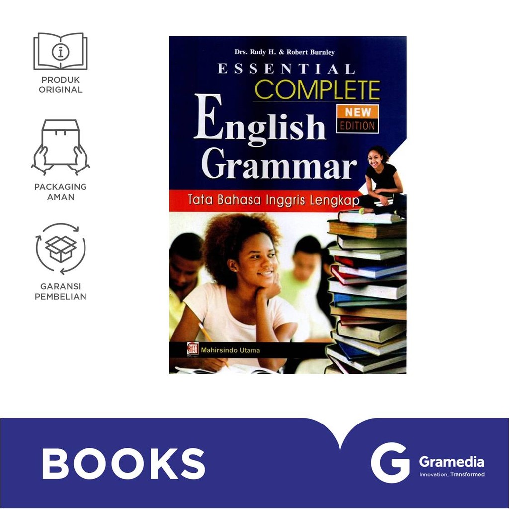 Jual Essential Complete English Grammar New Edition | Shopee Indonesia