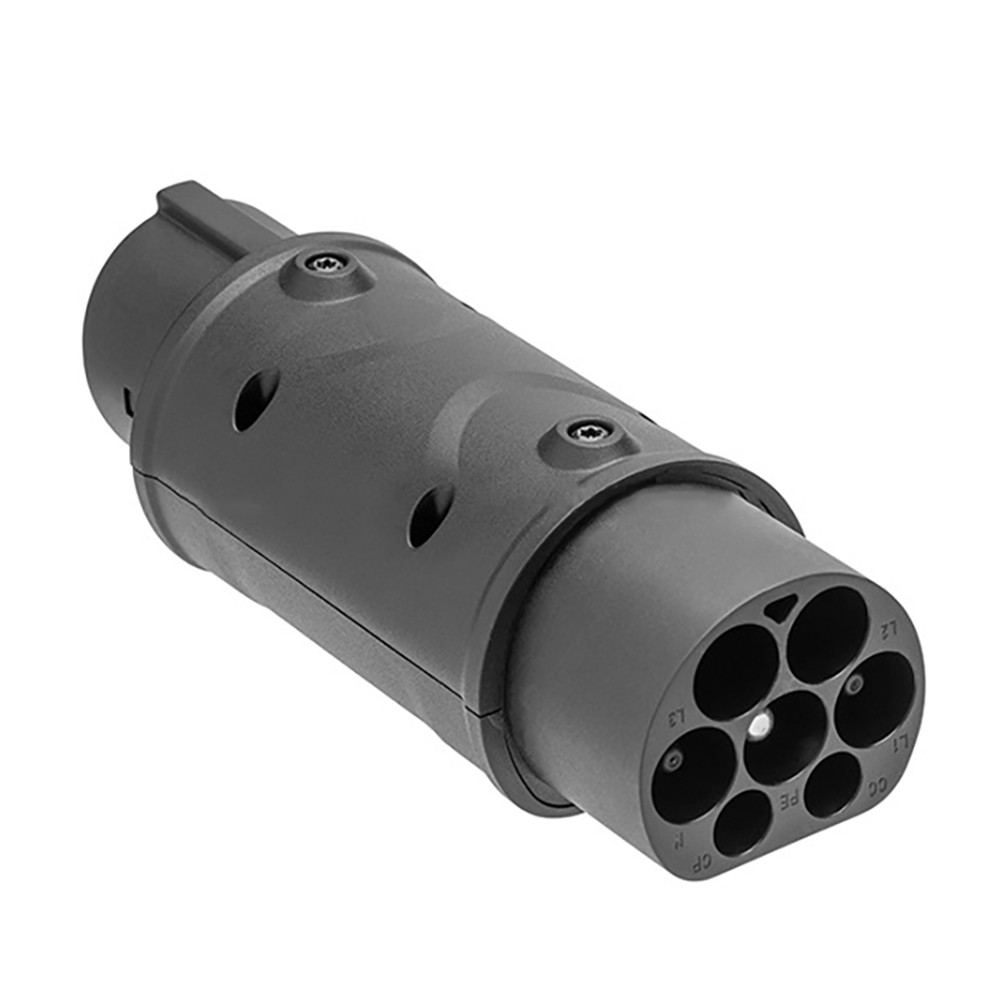 Jual EV Adapter 32A SAE J1772 Adapter Electric Vehicles Charging ...