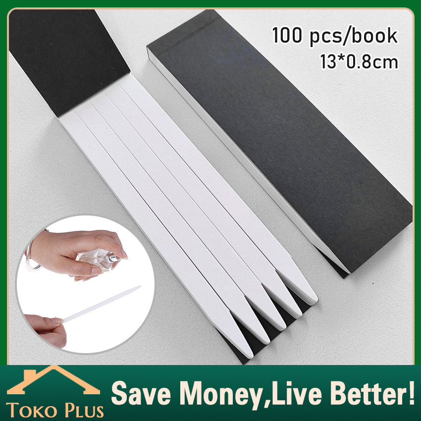 Jual 100Pcs Paper Test Multifungsi Tester Parfum Roll Dan Spray Biang ...