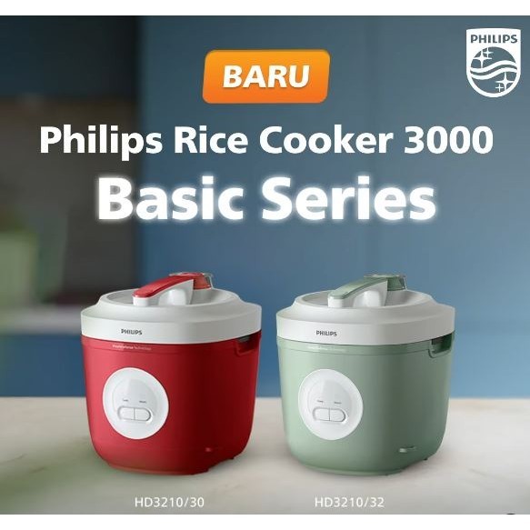 Jual Rice Cooker Philips Hd-3210 ( Hd3210 ) 1.8 Liter Bakuhanseki ...