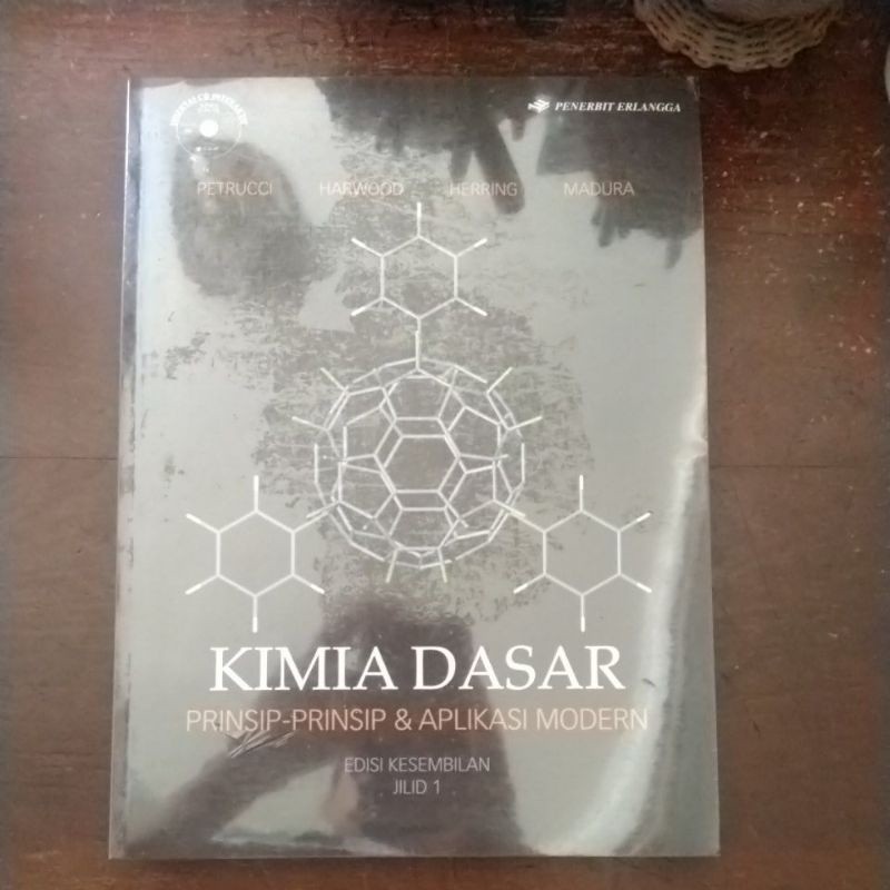 Jual Buku Kimia Dasar prinsip-prinsip dan aplikasi modern edisi kesembilan jilid 1 Petrucci ...