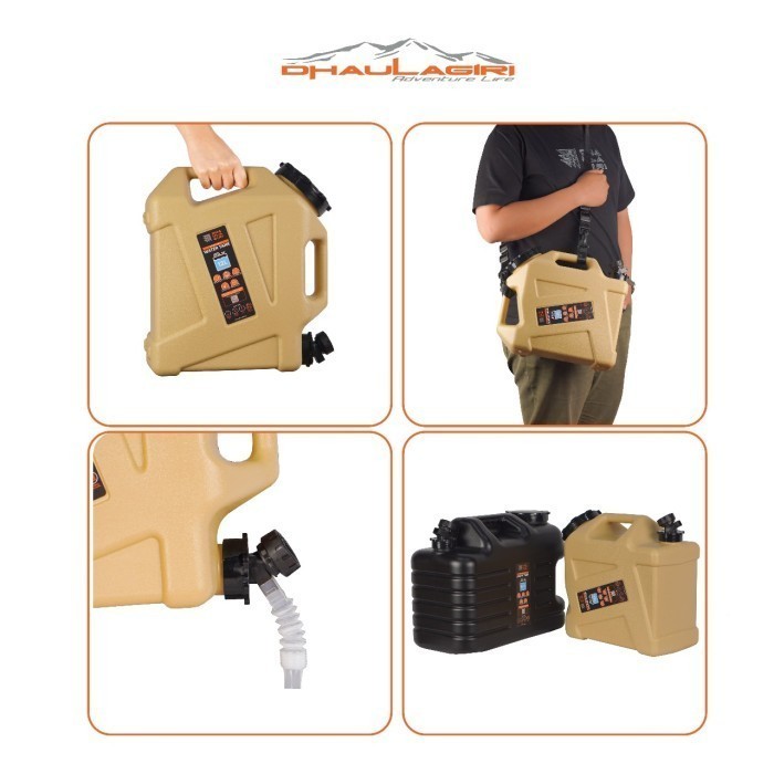 Jual Wadah Air Jerigen DH Portable Water Tank 12 Liter Penampungan Air ...