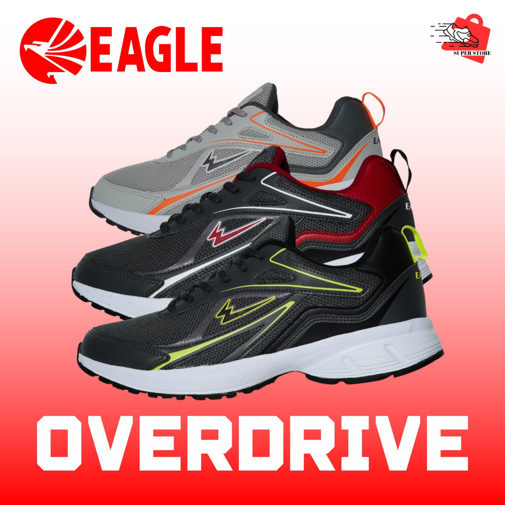 Jual Eagle Overdrive Sepatu Lari Olahraga Running Shoes | Shopee Indonesia