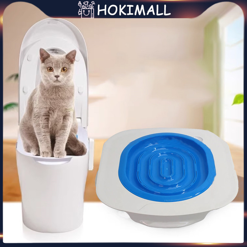 Jual Pet Litter Toilet Trainer/Potty Training Toilet Kucing/Cat Toilet ...