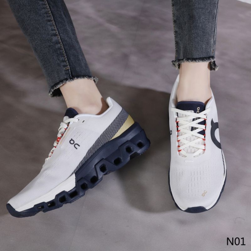 Jual JP SEPATU On Running N01 Cloudmonster 2 Running Shoes HRA | Shopee ...