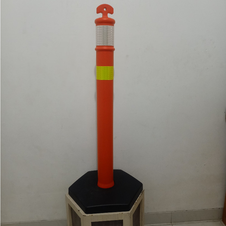 Jual Stik Cone Tiang Bahan PVC Rubber 110cm | Shopee Indonesia