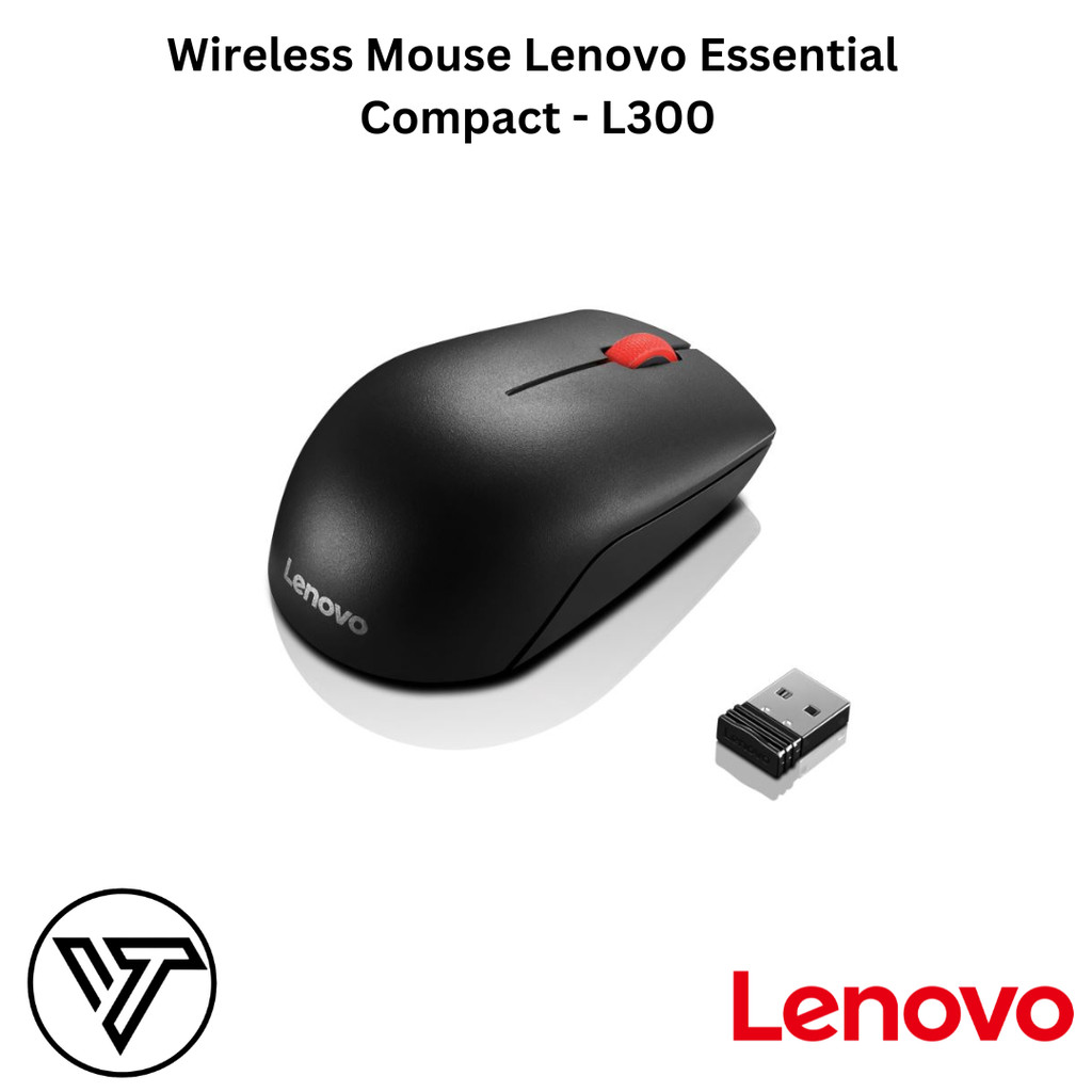 Jual Mouse Wireless Lenovo - Essential L300 Compact - ORIGINAL 100% ...