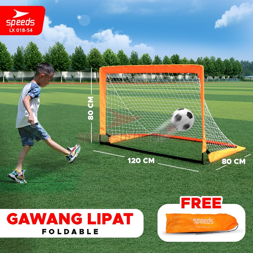 Jual SPEEDS Gawang Jaring Lipat Sport Outdoor Portable Latihan Sepak ...