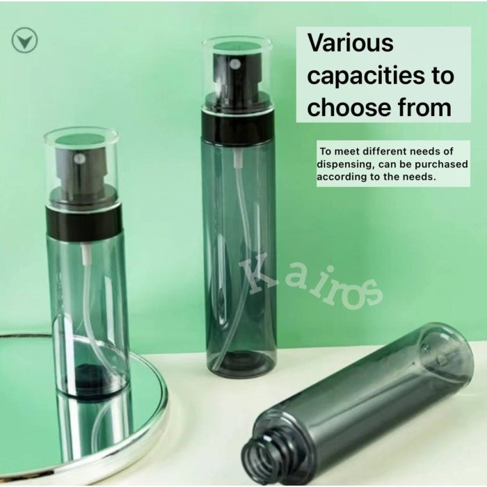 Jual Botol mist spray continuous bottle 60ml 80 ml plastik portable ...