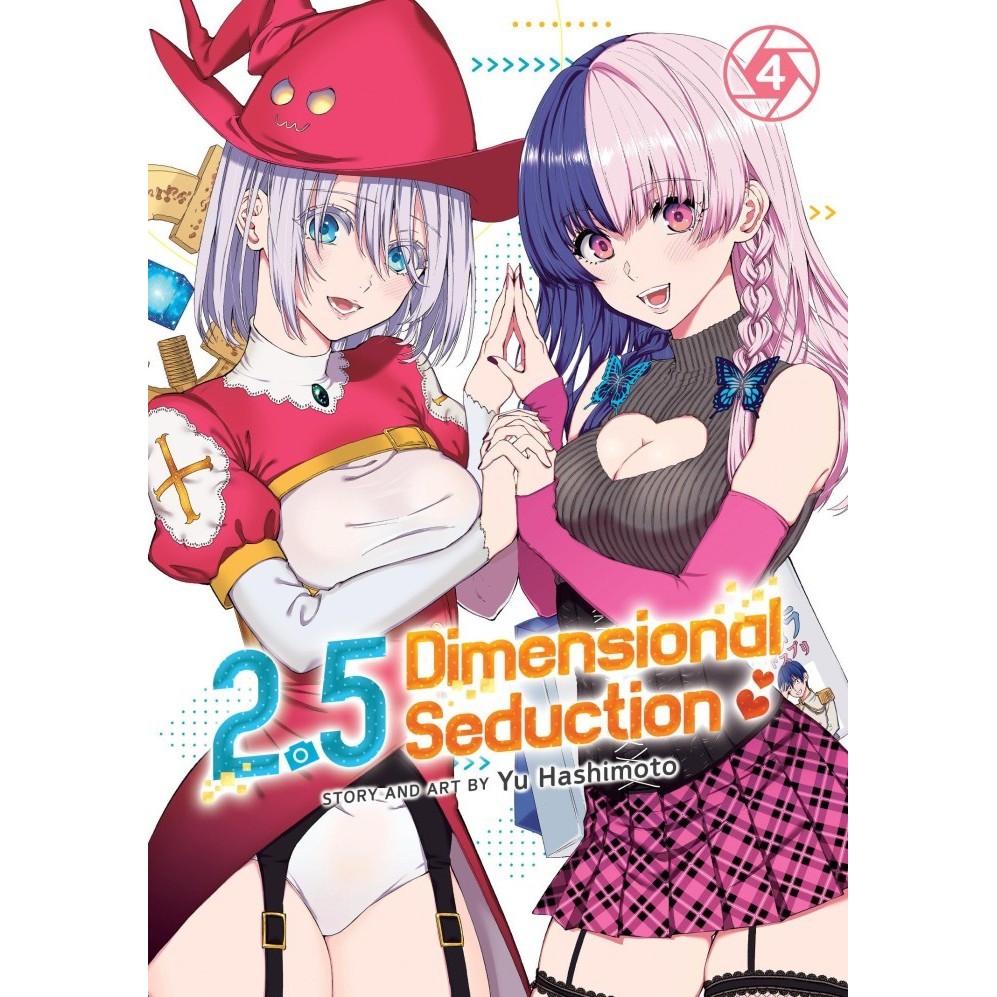 Jual Manga: 2.5 Dimensional Seduction - Yuu Hashimoto - MangaToon - vol 4 | Shopee Indonesia