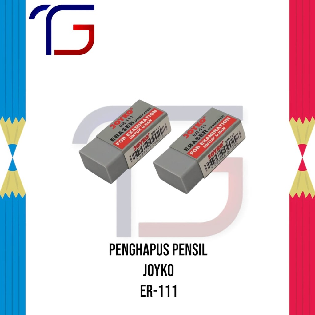 Jual PENGHAPUS PENSIL JOYKO ER-111 Untuk Ujian | Shopee Indonesia