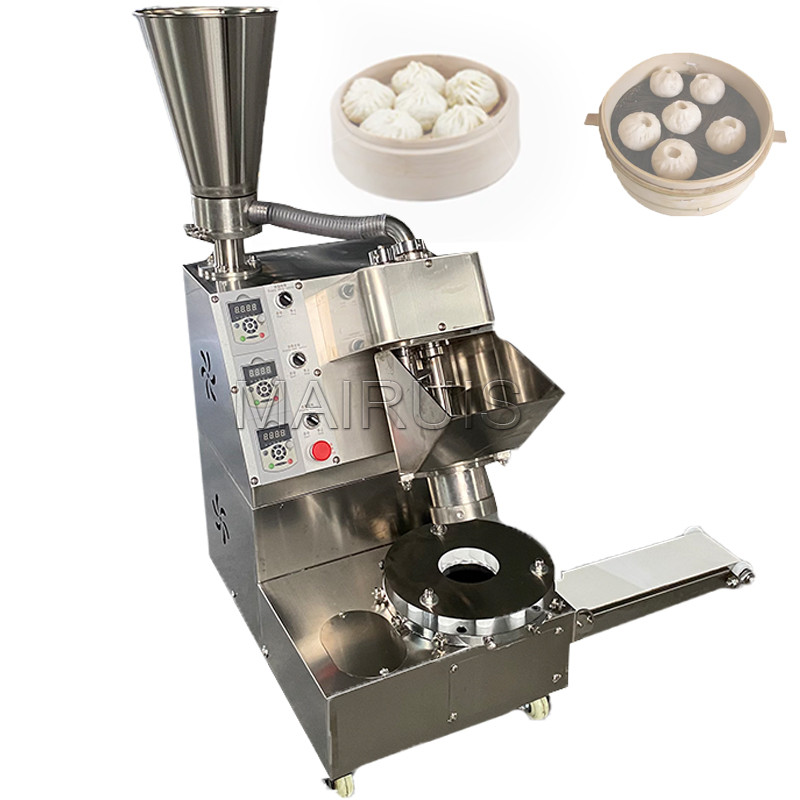 Jual Momo Maker Steamed Stuffed Bun Making Machine Automatic Small ...