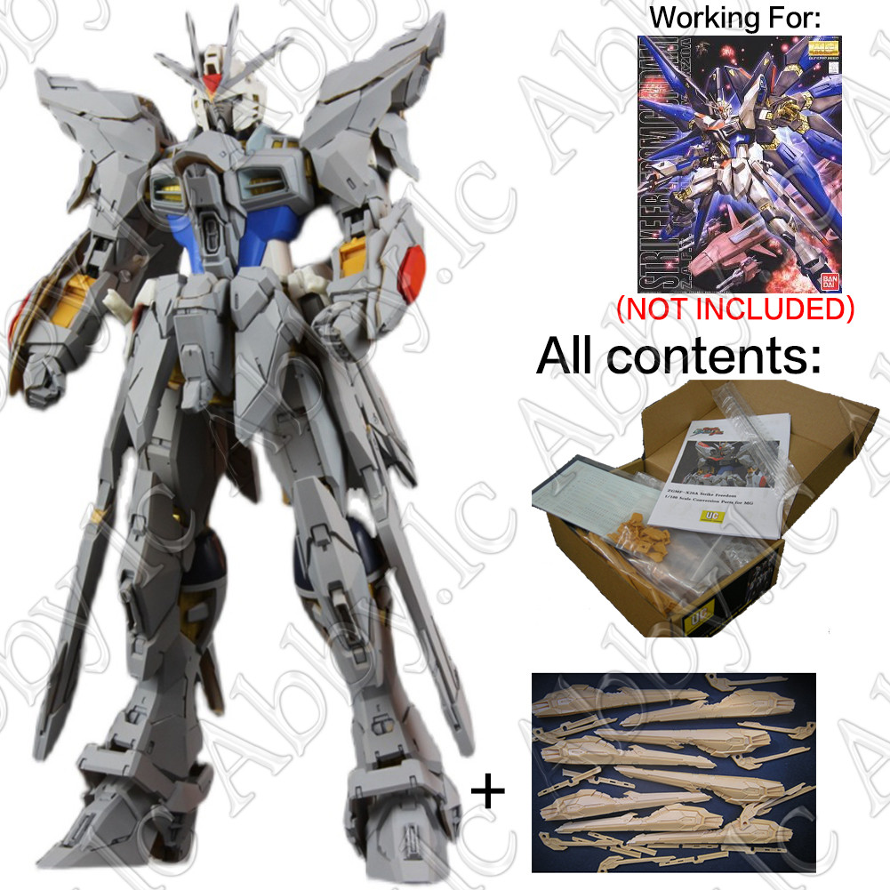 Jual for MG 1/100 Strike Freedom UC RECAST Fortune Meow's Studio Resin ...