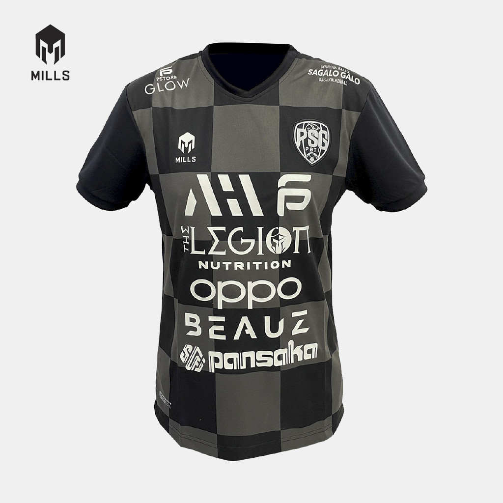 Jual MILLS PSG PATI FC HOME JERSEY RV 1044PSG BLACK | Shopee Indonesia