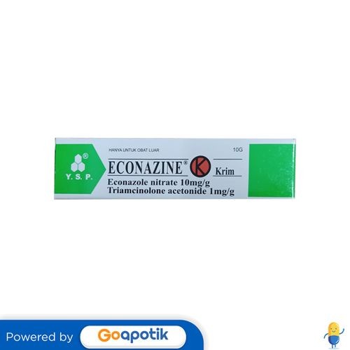 Jual Econazine Cream 10 Gram Tube | Shopee Indonesia