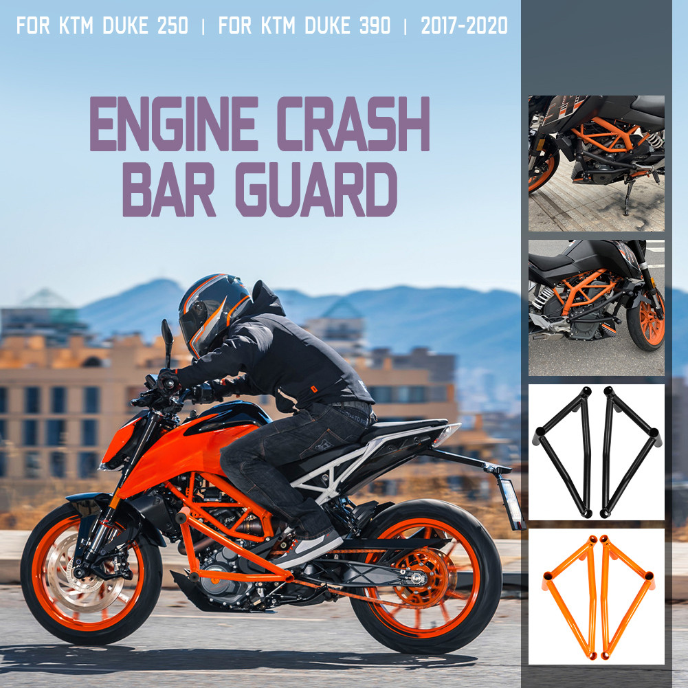 Jual Motorcycle Crash Bar for KTM Duke 390 250 2017 2018 2019 2020 ...