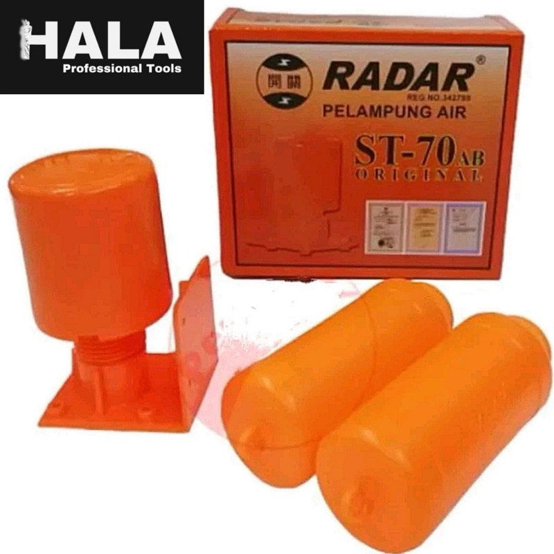 Jual RADAR - OTOMATIS PELAMPUNG TANDON AIR / TOREN ST-70 ORIGINAL - OREN | Shopee Indonesia