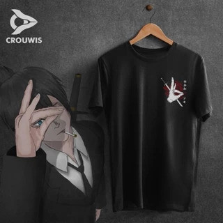 Jual AerostreetKaos Anime Aki Hayakawa Kon Hand Sign Pria Wanita Lengan ...