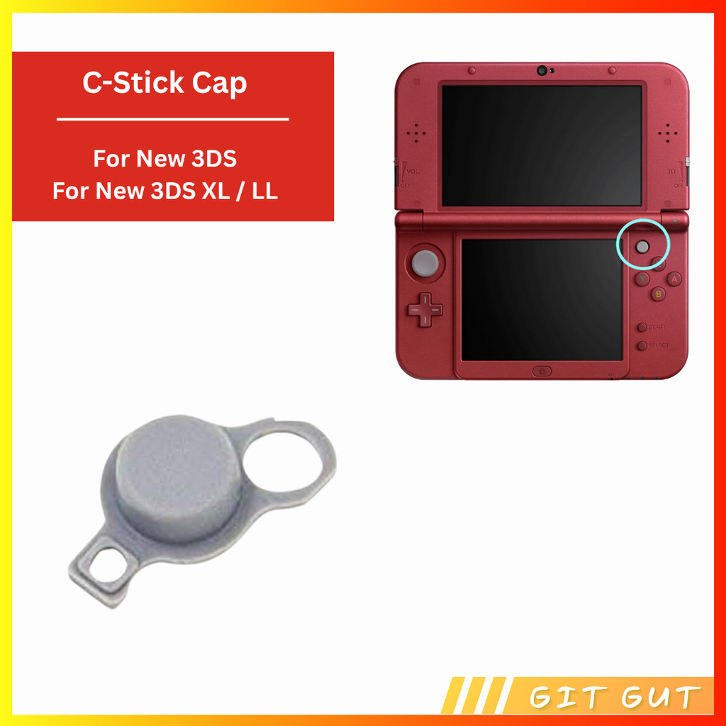 Jual Nintendo New 3DS / New 3DS XL LL C-Stick C Key Joystick Cap Cover ...