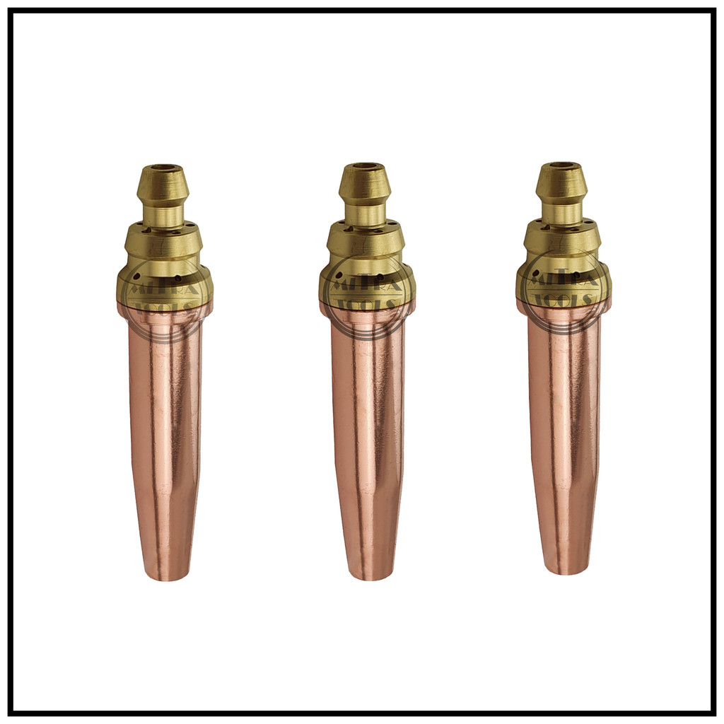 Jual COD Cutting Tip LPG Strong 8 No 1 2 3 Mata Blender Potong Las LPG ...