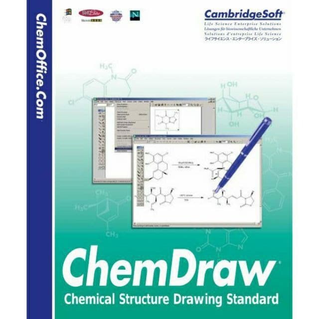 Jual ChemDraw Ultra 12 - Full version untuk laptop PC KOMPUTER Windows ...