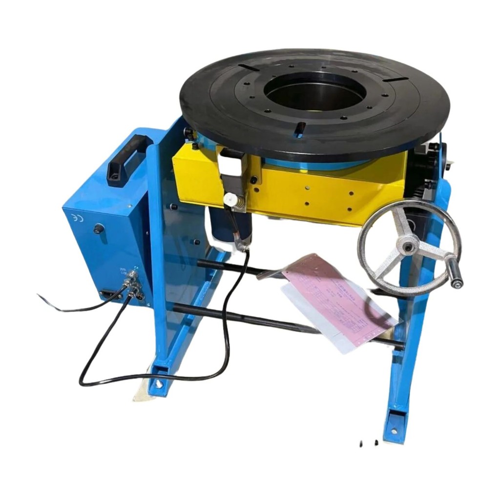 Jual HD-100 100KG Circle Pipe Workpiece Welding Positioner Turntable ...