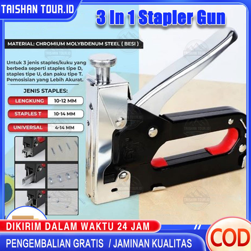 Jual Gratis 600 paku 3 In 1 Pistol Kuku Pistol Stapler Konstruksi ...