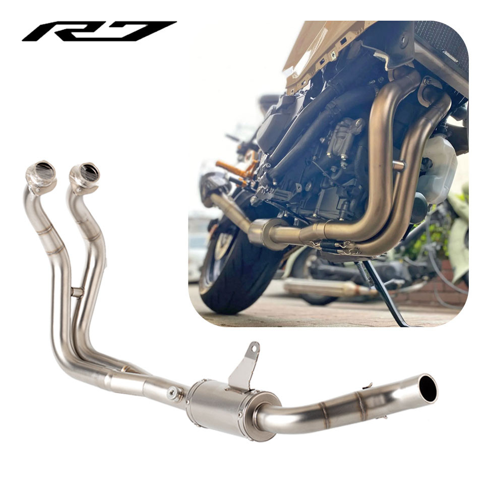 Jual Motorcycle Exhaust Full Systems Escape Silencer Modify Front Link ...