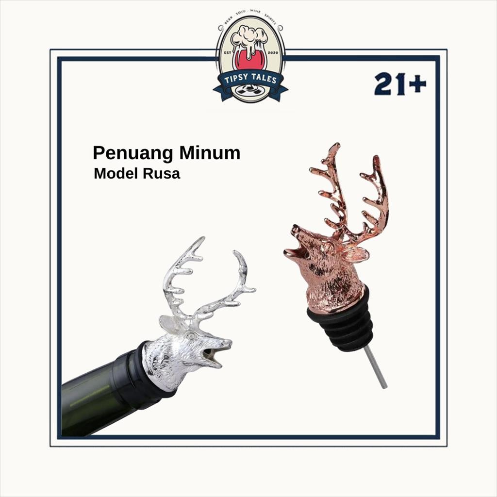 Jual Penuang Minuman Rusa Stainless Caracter Animal | Shopee Indonesia