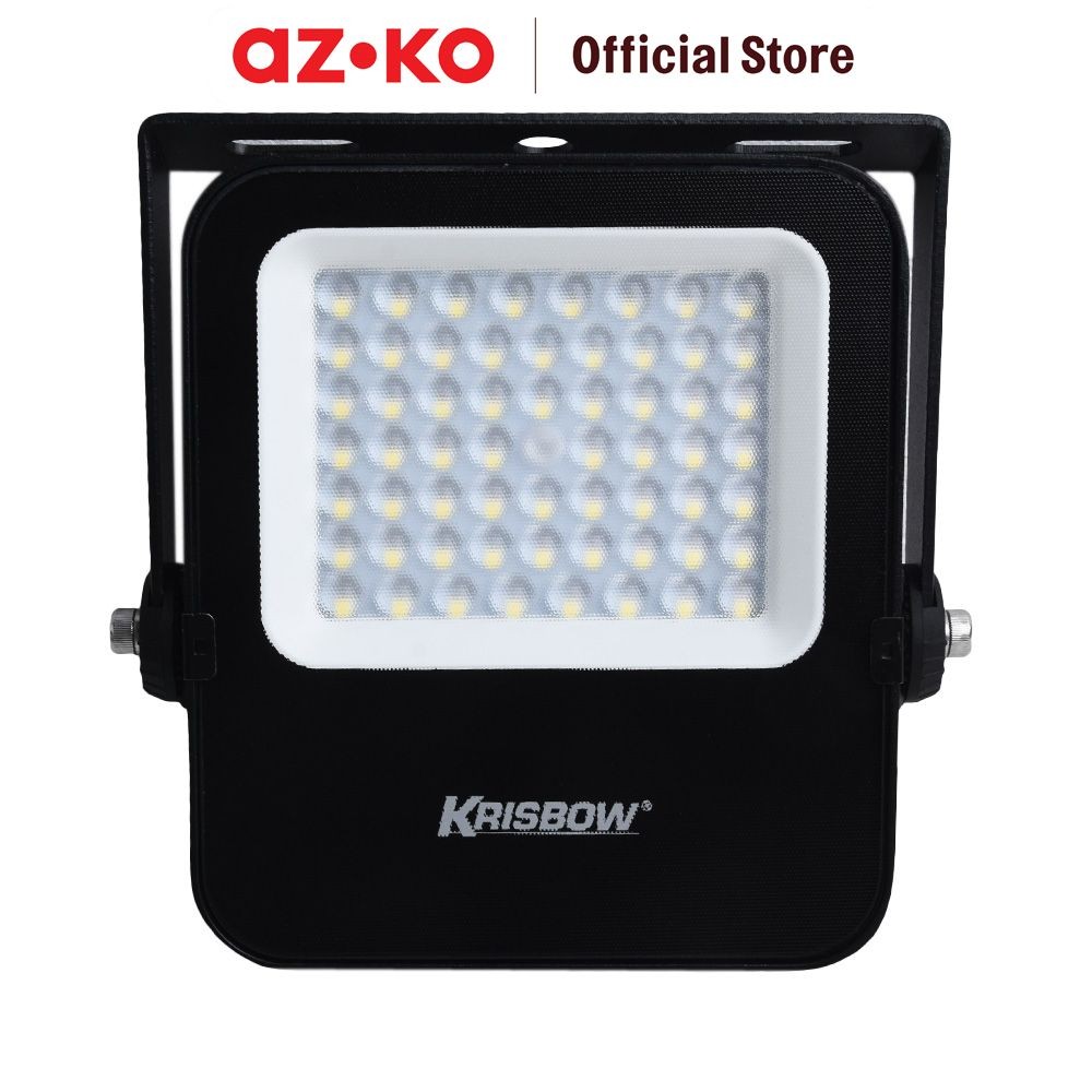 Jual AZKO Krisbow Lampu Sorot Led Omega 50w 6500k - Cool Daylight ...