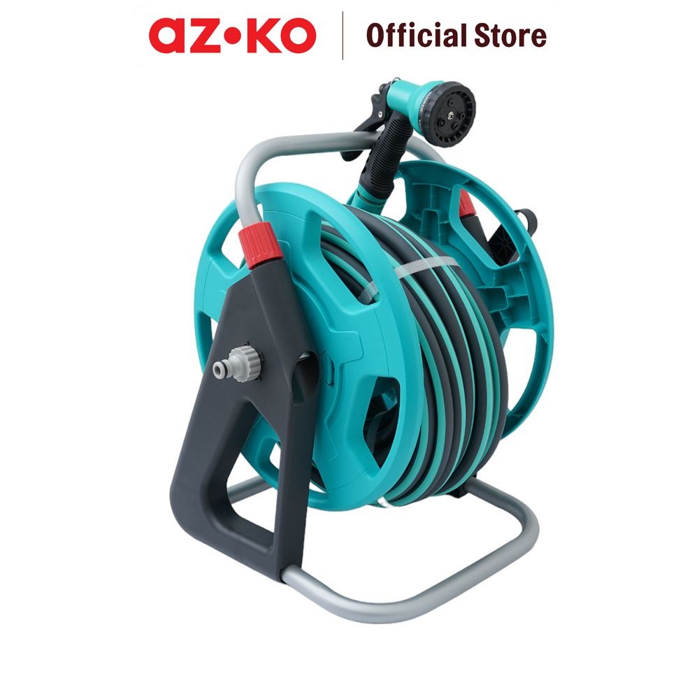 Jual AZKO Krisbow 20 mtr Selang Air Telescopic 1/2 inci - Biru Water ...