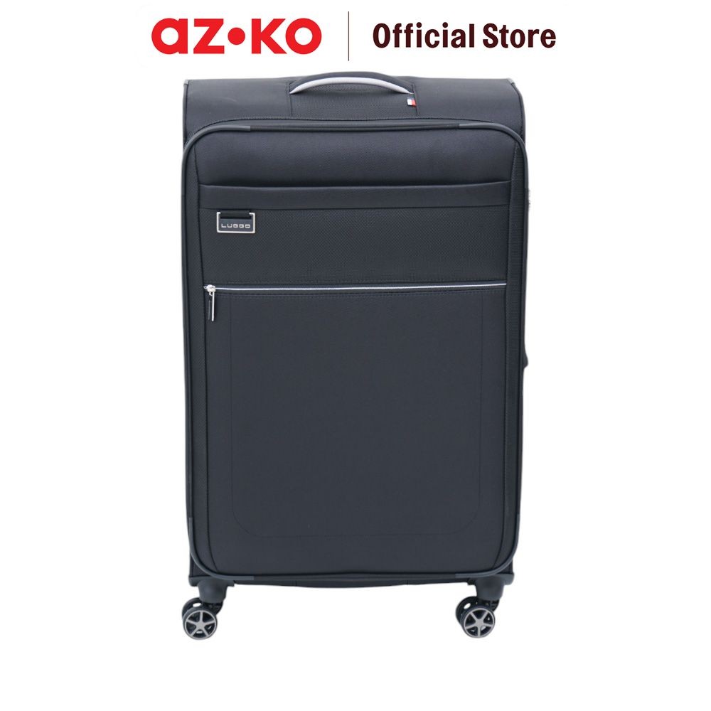 Jual AZKO Luggo 28 inci Royce Koper Tsa Lock Lightweight - Hitam ...