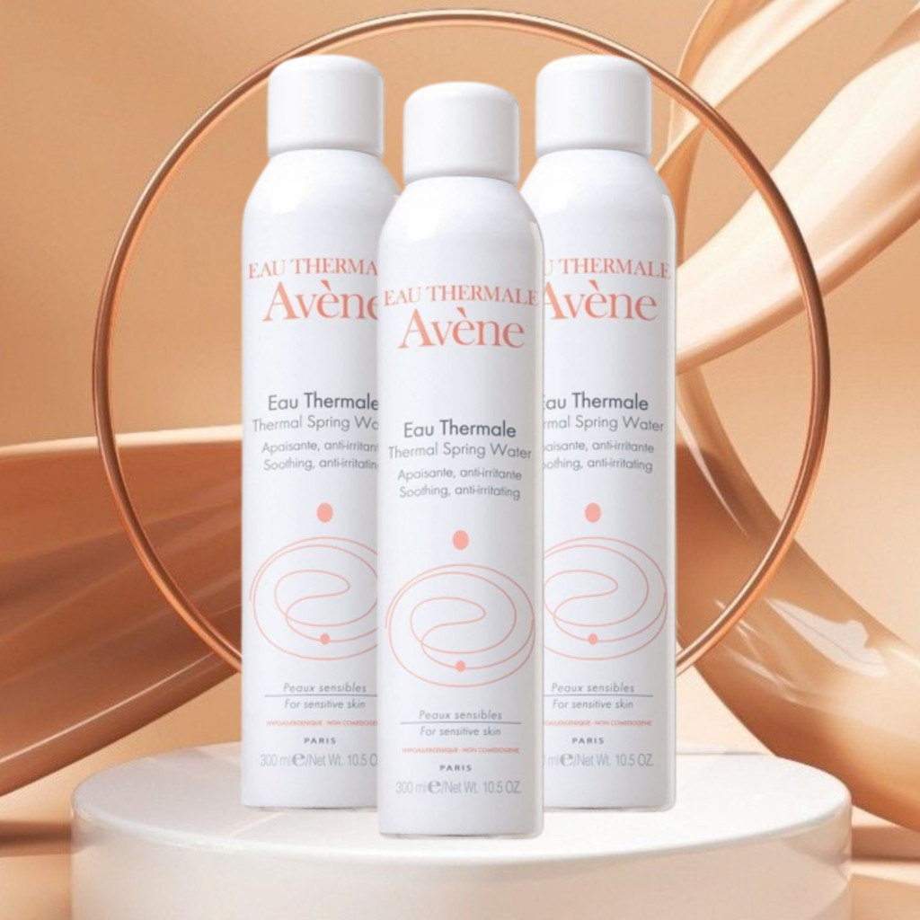 Jual AVENE THERMAL SPRING WATER AEU THERMALE 300 ML FACE MIST PELEMBAB ...