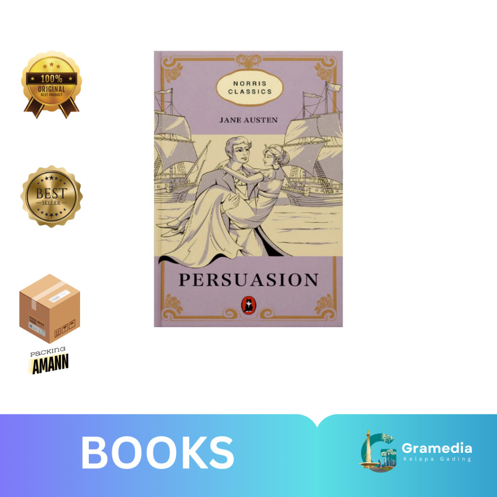 Jual Persuasion (Jane Austen) (English Version) | Shopee Indonesia