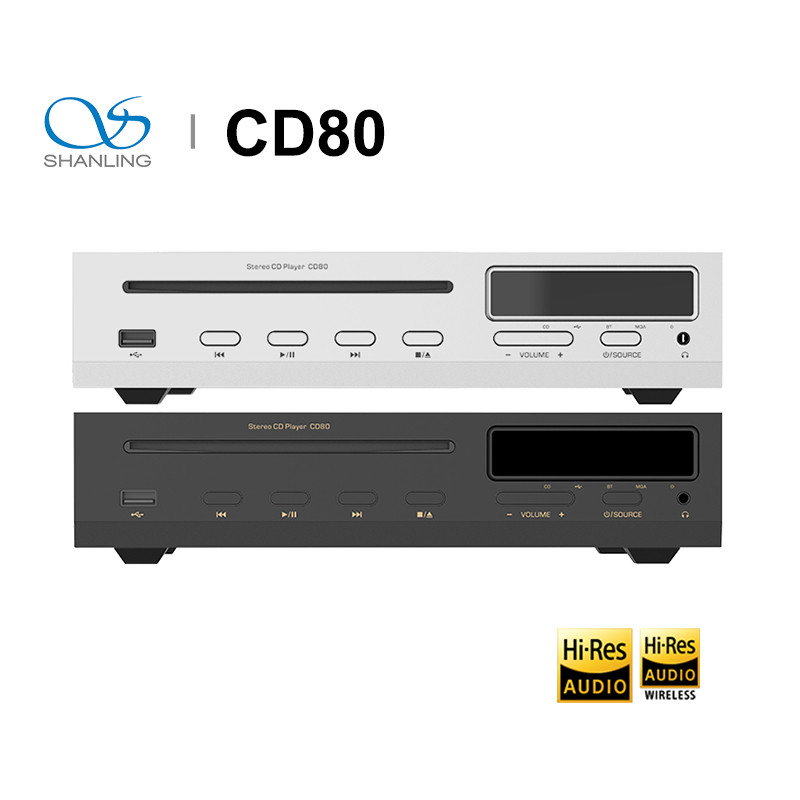 Jual SHANLING CD80 MQA CD Player ES9219MQ DAC chip Hi-Res Audio ...