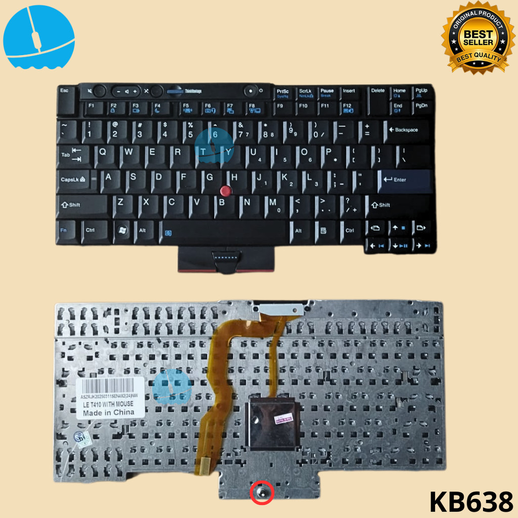 Jual keyboard Lenovo Thinkpad x220 T410 | Shopee Indonesia