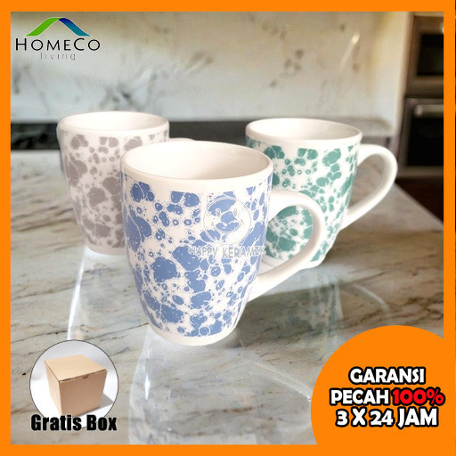 Jual HOMECO 1pcs 11oz Mug Corel CAMOSOFT Series Mug Gagang | Cangkir ...