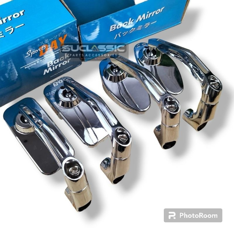 Jual SPION SEPION TANDUK DAY DAYTONA SPION CB CLASSIC MODEL TANDUK TERMURAH | Shopee Indonesia