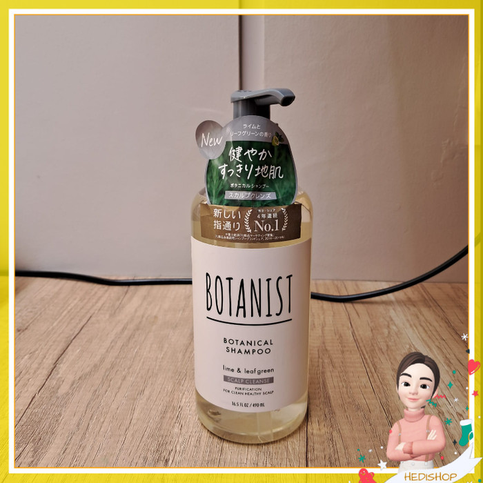 Jual BOTANIST Botanical Shampoo 490ml & Treatment 490g - scalpshampoo | Shopee Indonesia
