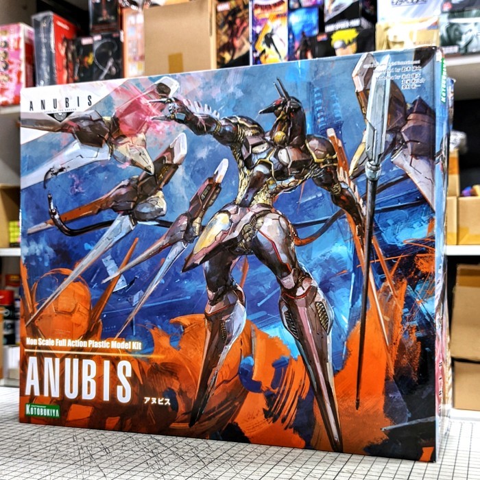 Jual Plamo Kotobukiya Zone Of The Enders - Anubis | Shopee Indonesia