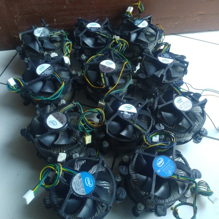 Jual Kipas fan processor lga 775 heatsink | Shopee Indonesia
