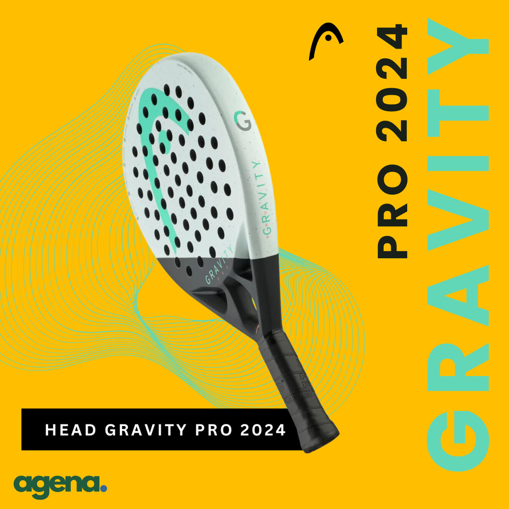 Jual Head Gravity Pro 2024 - Raket Padel Tenis | Shopee Indonesia