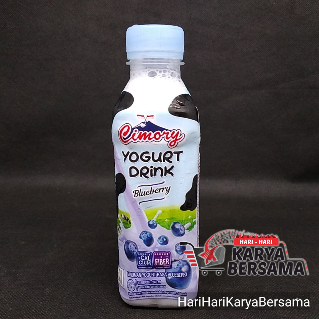 Jual MINUMAN YOGURT CIMORY DRINK BLUEBERRY 240ML | Shopee Indonesia