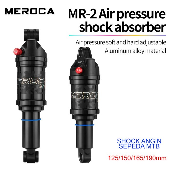 Jual Meroca MR2 Air Rear Shock Breaker Angin Tengah Sepeda Absorber ...